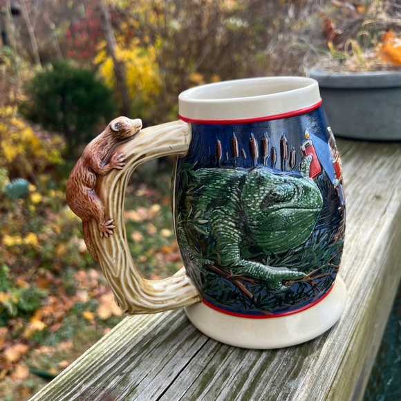 Budweiser | Art | Budweiser Mug 6 Height Ferret Takes Center Stage ...